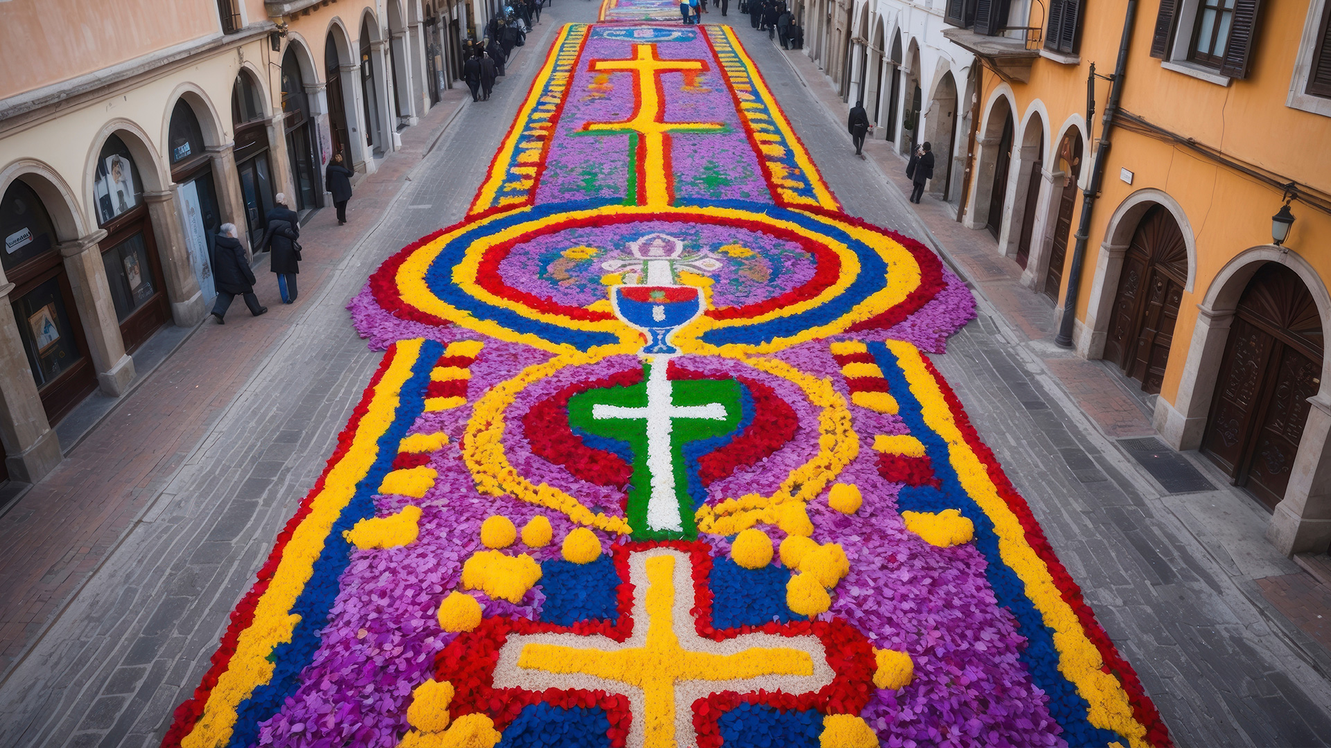 Infiorata Flower Festivals in Tuscany | Tuscany Now & More