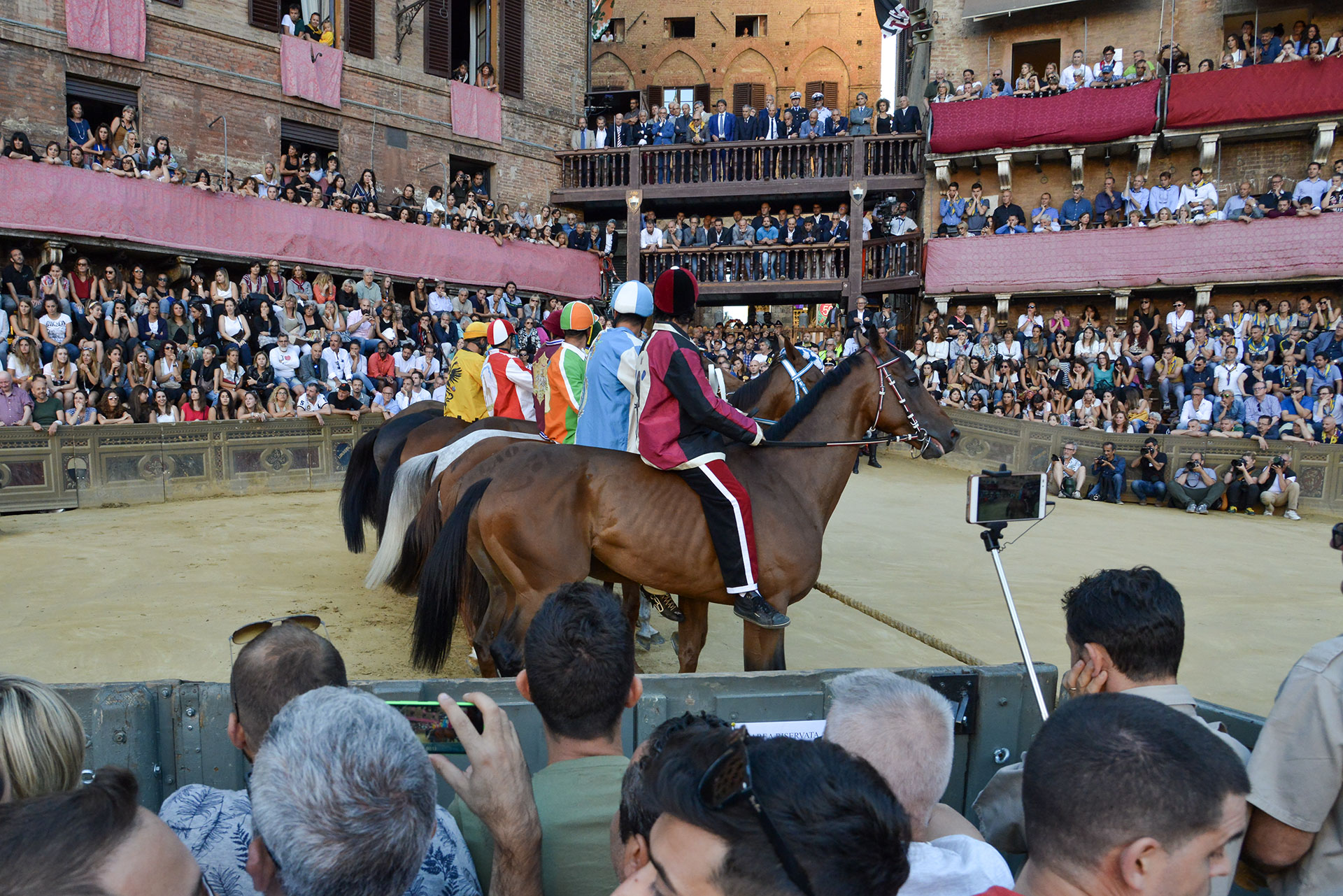 Palio Race 2024
