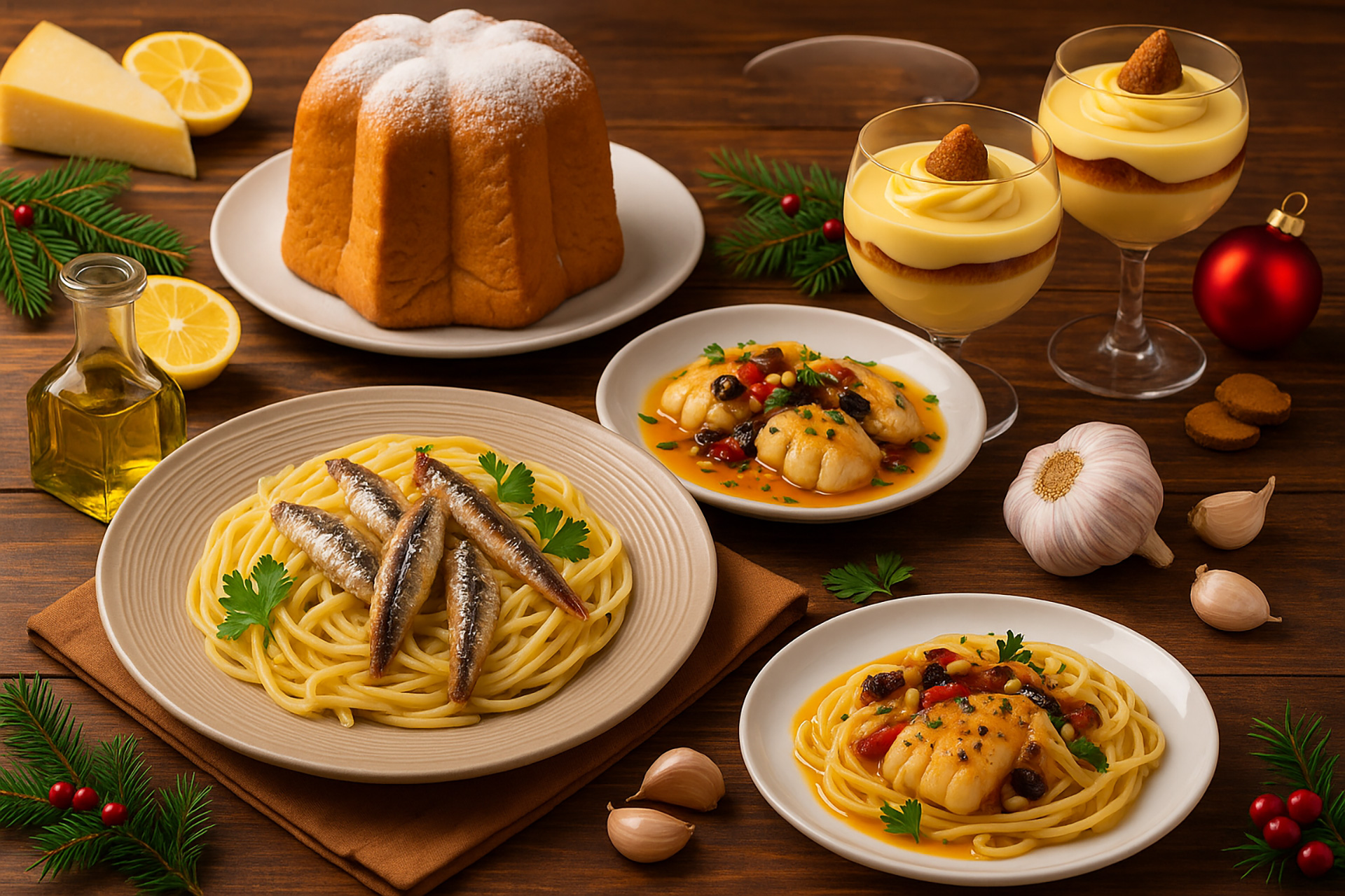 Traditional Italian Recipes for your Christmas Table | Tuscany Now & More