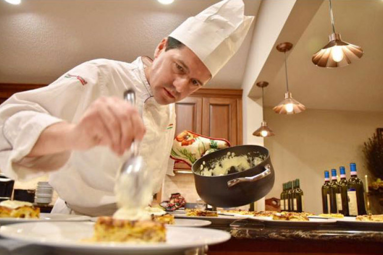 The Italian Chef: Francesco Marruccelli | Tuscany Now & More