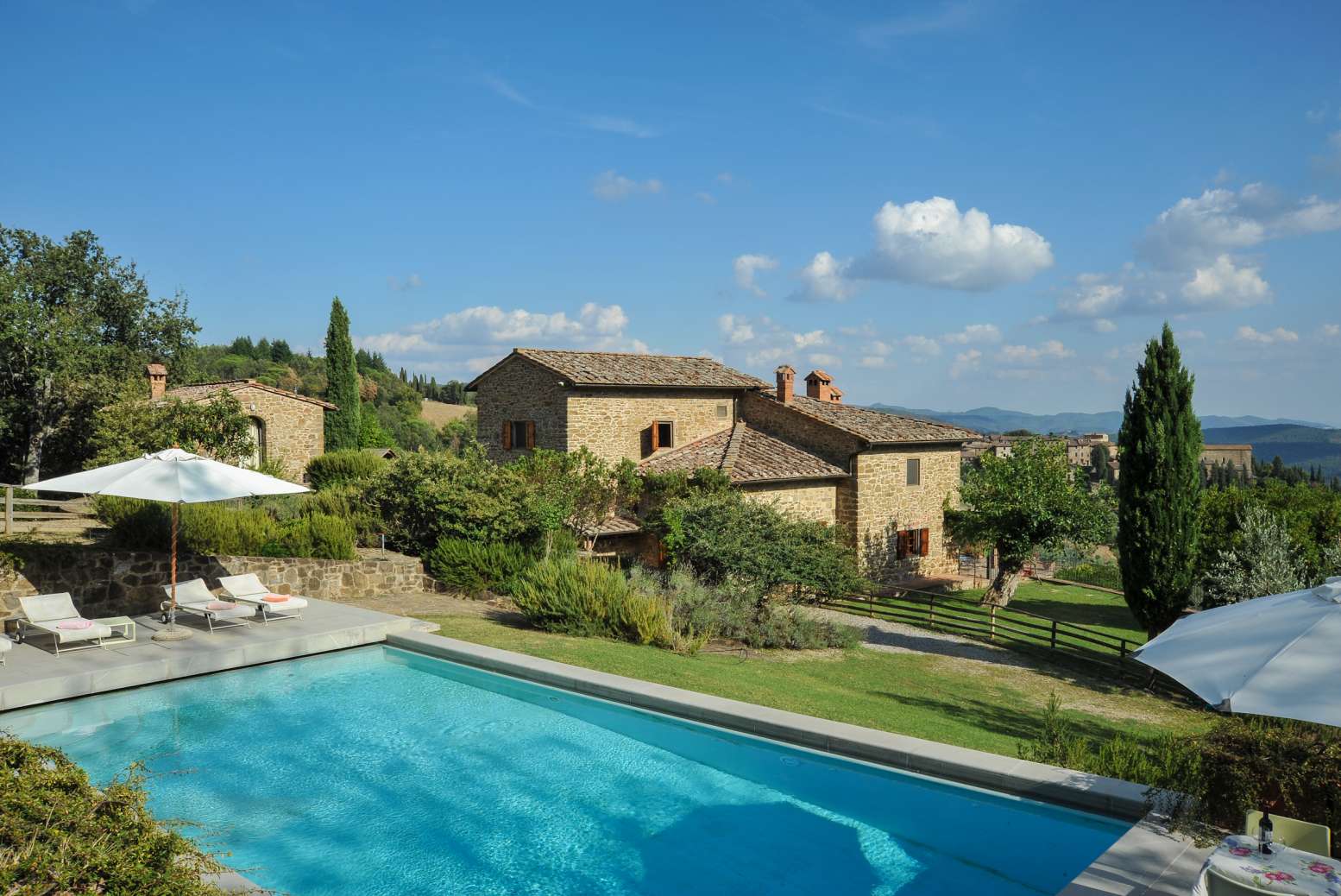 Villa al Monte | Chianti Villa with Pool | Tuscany Now & More