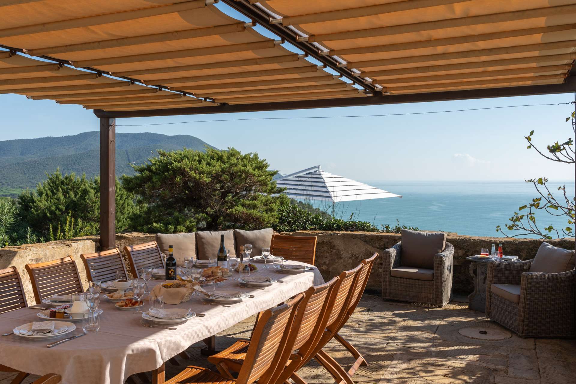 Castello di Punta Ala | Luxury Villa with Pool | Tuscany Now & More